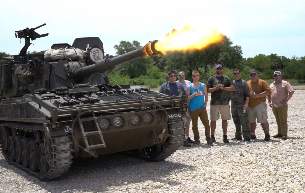 Tank & Machine Gun Sampler Package - DriveTanks.com