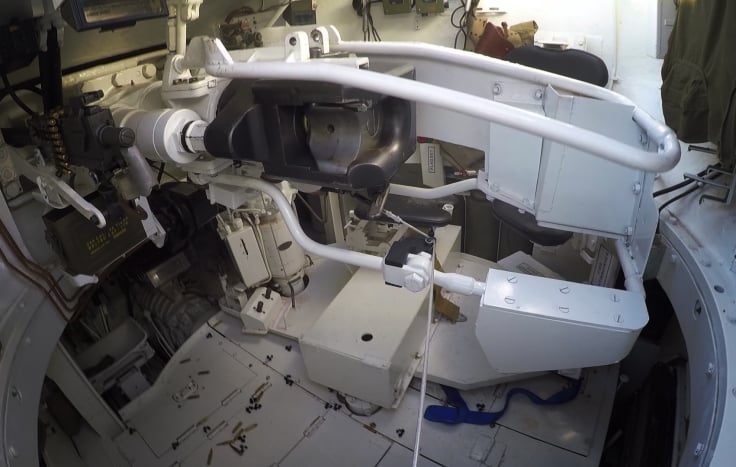 M4 Sherman Tank Inside