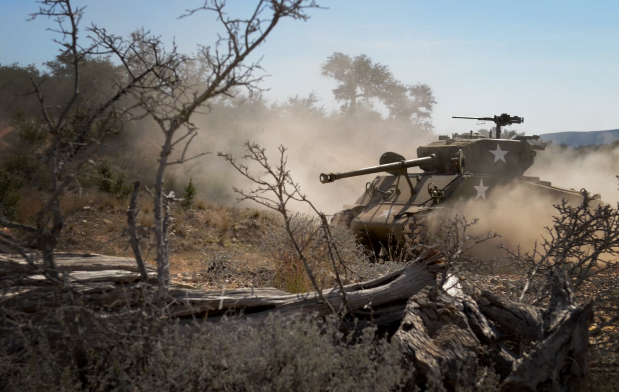 Sherman Fury Package - DriveTanks.com